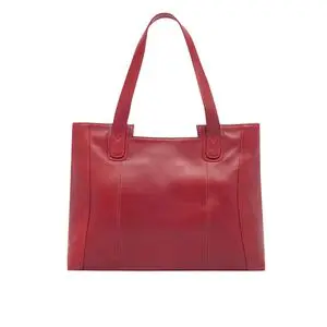 LLOYD BAKER Almora Leather Tote Bag - Red