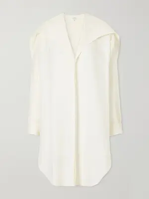 Bottega Veneta Silk Mini Dress