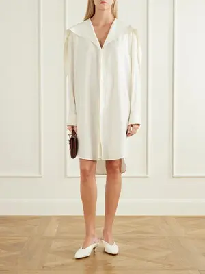 Bottega Veneta Silk Mini Dress