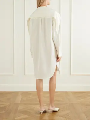 Bottega Veneta Silk Mini Dress
