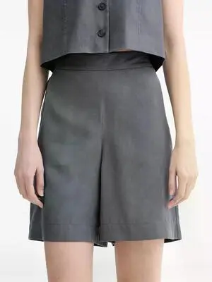Marc O'polo Elasticated-waistband Shorts - Grey