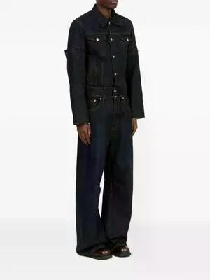 MAISON MARGIELA Flipped-sleeve Denim Jacket