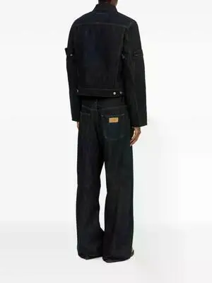 MAISON MARGIELA Flipped-sleeve Denim Jacket
