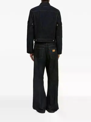 MAISON MARGIELA Flipped-sleeve Denim Jacket