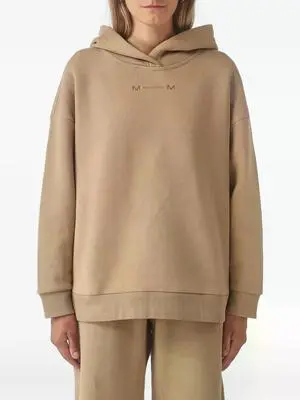 Max Mara Logo-embroidered Hoodie