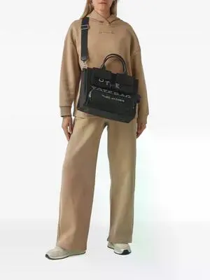 Max Mara Logo-embroidered Hoodie
