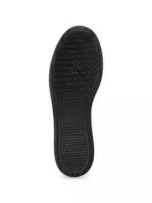 Bogner Vienna Shearling-effect Elasticated Ballet Flats