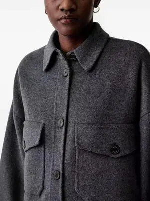 VICOLO Button-up Chest-pocket Jacket