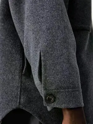 VICOLO Button-up Chest-pocket Jacket