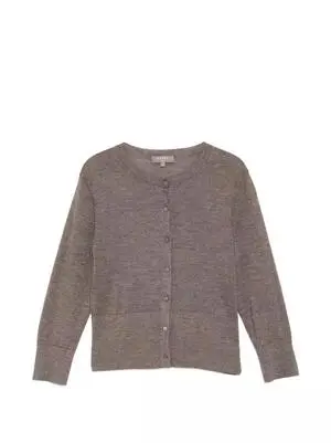 N.peal Darcie Cropped Cardigan