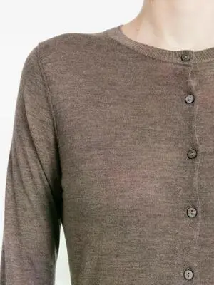 N.peal Darcie Cropped Cardigan