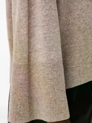 VICOLO V-neck Drop-shoulder Sweater