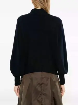 N.peal Funnel-neck Cashmere Sweater