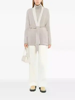 N.peal Milano Belted Cardigan