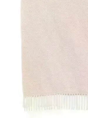 N.peal Herringbone Woven Scarf