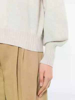N.peal Funnel-neck Cashmere Sweater