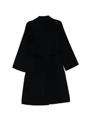 N.peal Belted Woven Coat