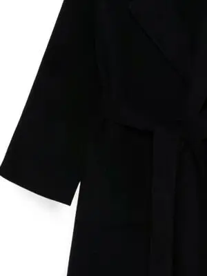 N.peal Belted Woven Coat