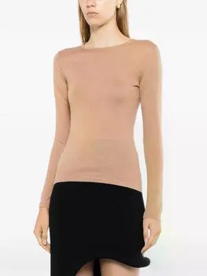 N.peal Round-neck T-shirt
