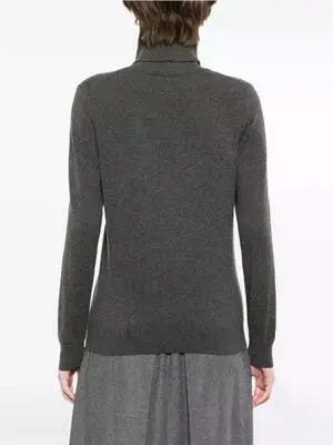 N.peal Luna Roll-neck Top