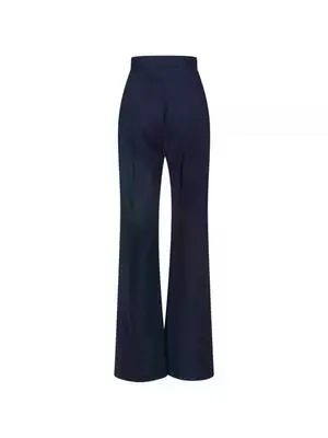 VIVIENNE WESTWOOD Pleated Wide-leg Tailored Trousers