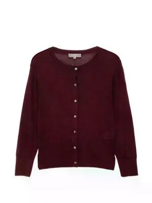 N.peal Darcie Cardigan - Red