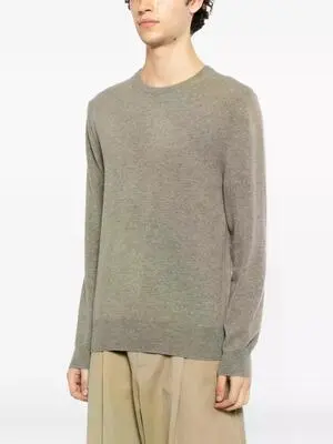 N.peal Oxford Round-neck Jumper