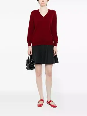 N.peal Phoebe V-neck Top
