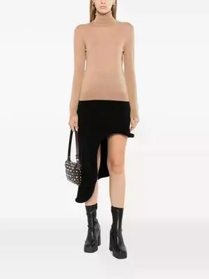 N.peal Margot Roll-neck Top