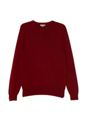 N.peal Oxford Jumper - Red