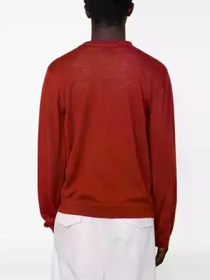 Officine Générale Wool Long-sleeve Sweater