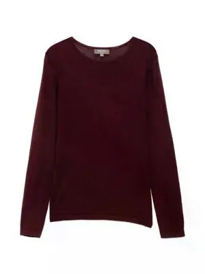 N.peal Eden Round-neck Top