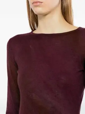 N.peal Eden Round-neck Top