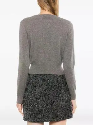 N.peal Covered-button Cashmere Cardigan