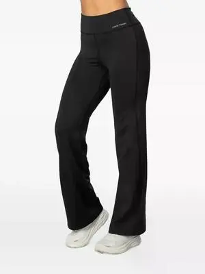 Kari Traa Ava Logo-print Flared Leggings - Black