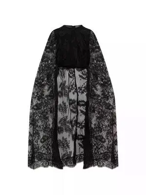 Zimmermann Asymmetric Floral-lace Top