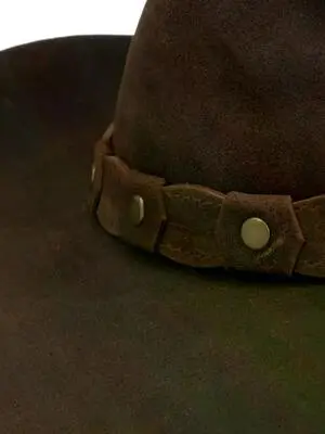 Stetson Leather Cowboy Hat