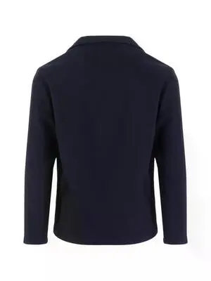 BOSS Double-breasted Textured Jacket