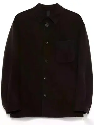HEVO Bari D Overshirt - Brown