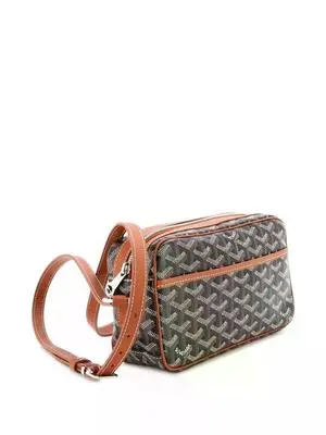 Goyard Cap Vert Bag Coated Canvas Crossbody Bag