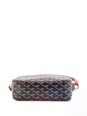 Goyard Cap Vert Bag Coated Canvas Crossbody Bag