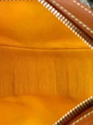 Goyard Cap Vert Bag Coated Canvas Crossbody Bag