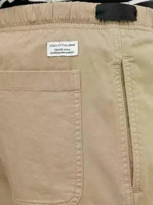 Marc O'polo Belted Logo-patch Shorts