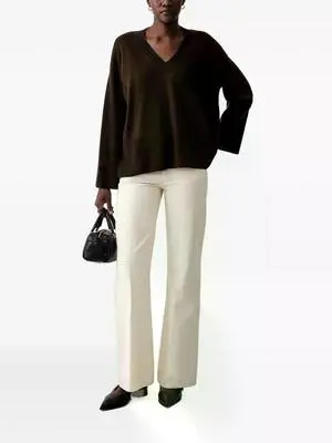 VICOLO V-neck Long-sleeve Sweater