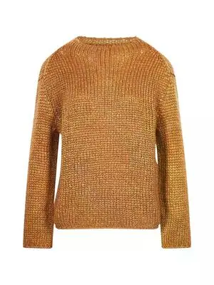 FORTE_FORTE Chunky-knit Long-sleeve Sweater