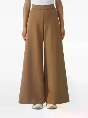 Max Mara Wide-leg Trousers - Brown