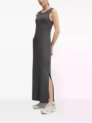 Bogner Eleen Ribbed Side-slit Slim-fit Maxi Dress