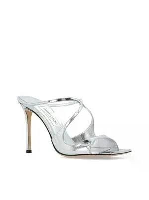 JIMMY CHOO 95mm Anise Sandals