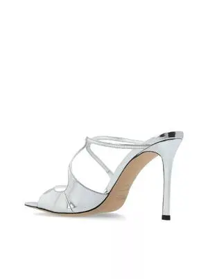 JIMMY CHOO 95mm Anise Sandals