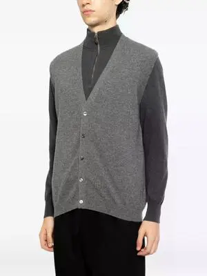 N.peal Cashmere V-neck Cardigan
